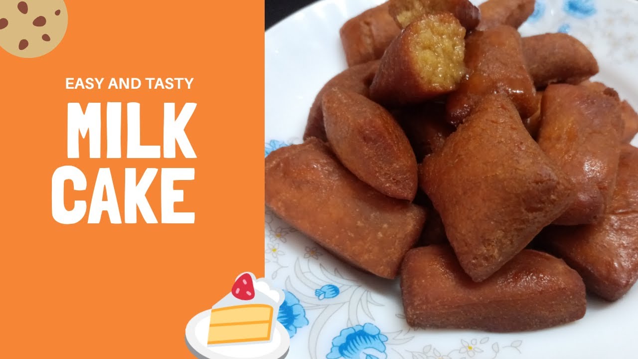 Milk cake - YouTube