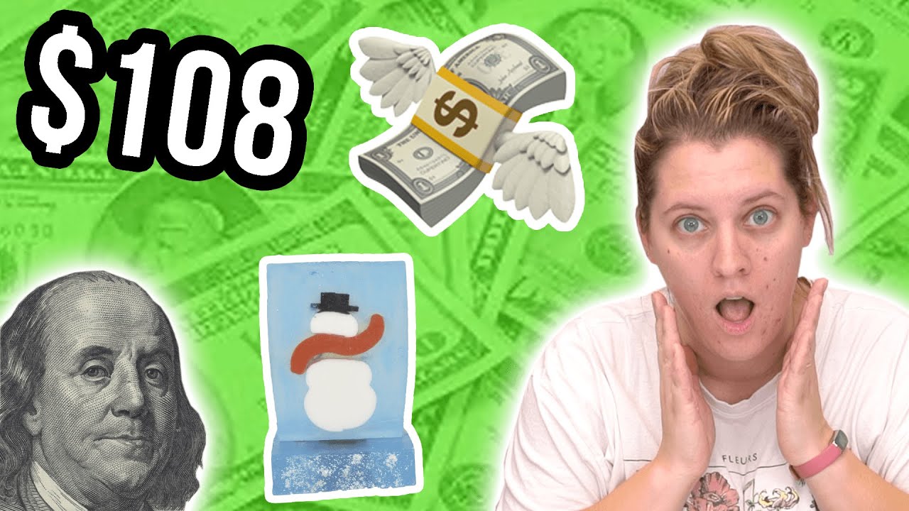 THE MOST EXPENSIVE SOAP CRAFT KIT I'VE EVER TESTED - YouTube