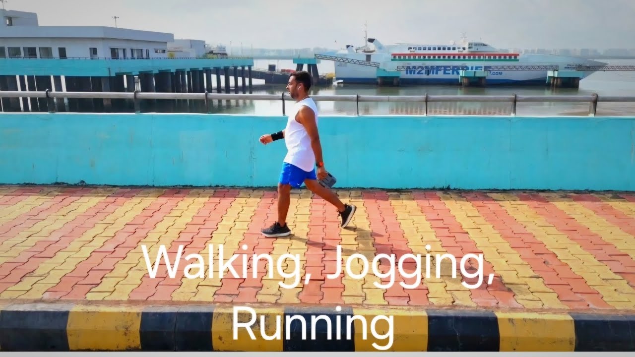 Walking | Jogging | Running | Exercise | Warm-up - YouTube
