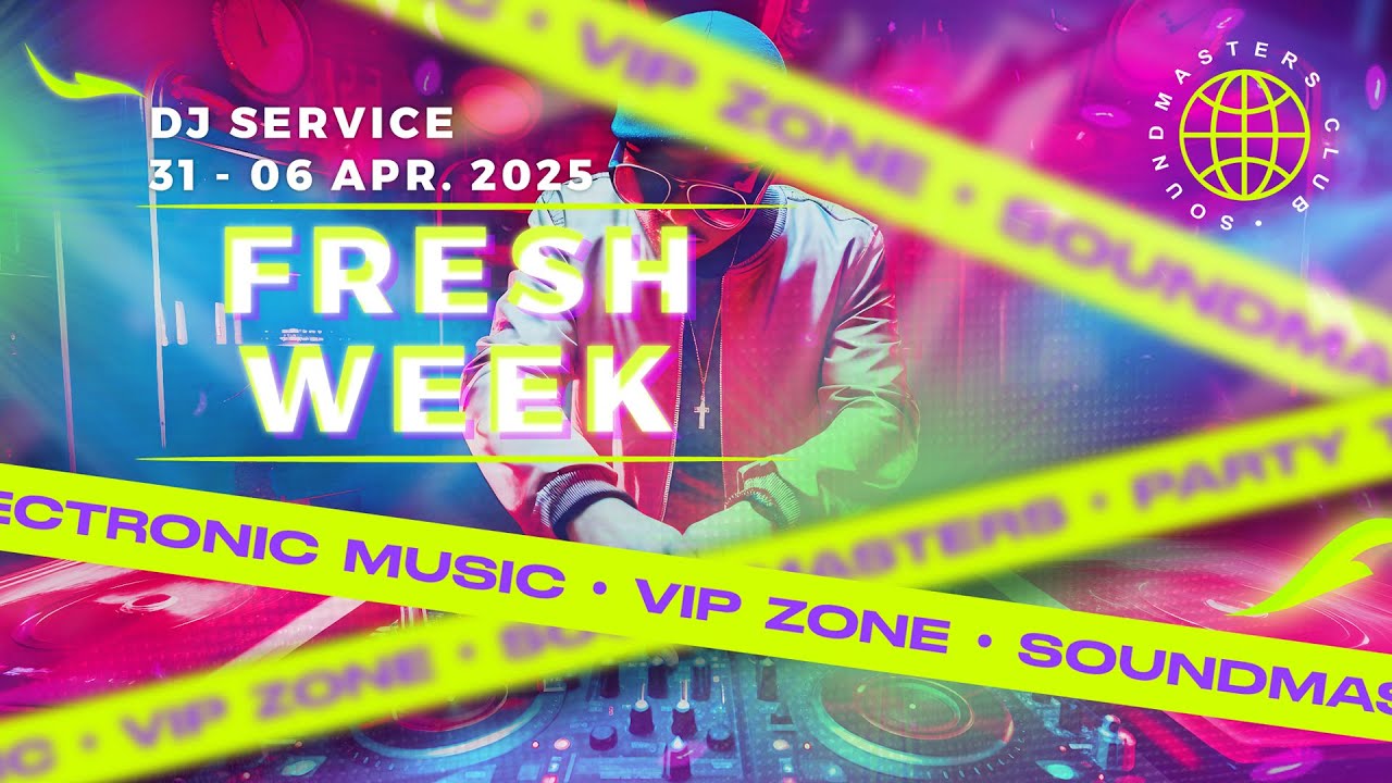 Fresh Week DJ Service 31 - 06 April 2025 - YouTube