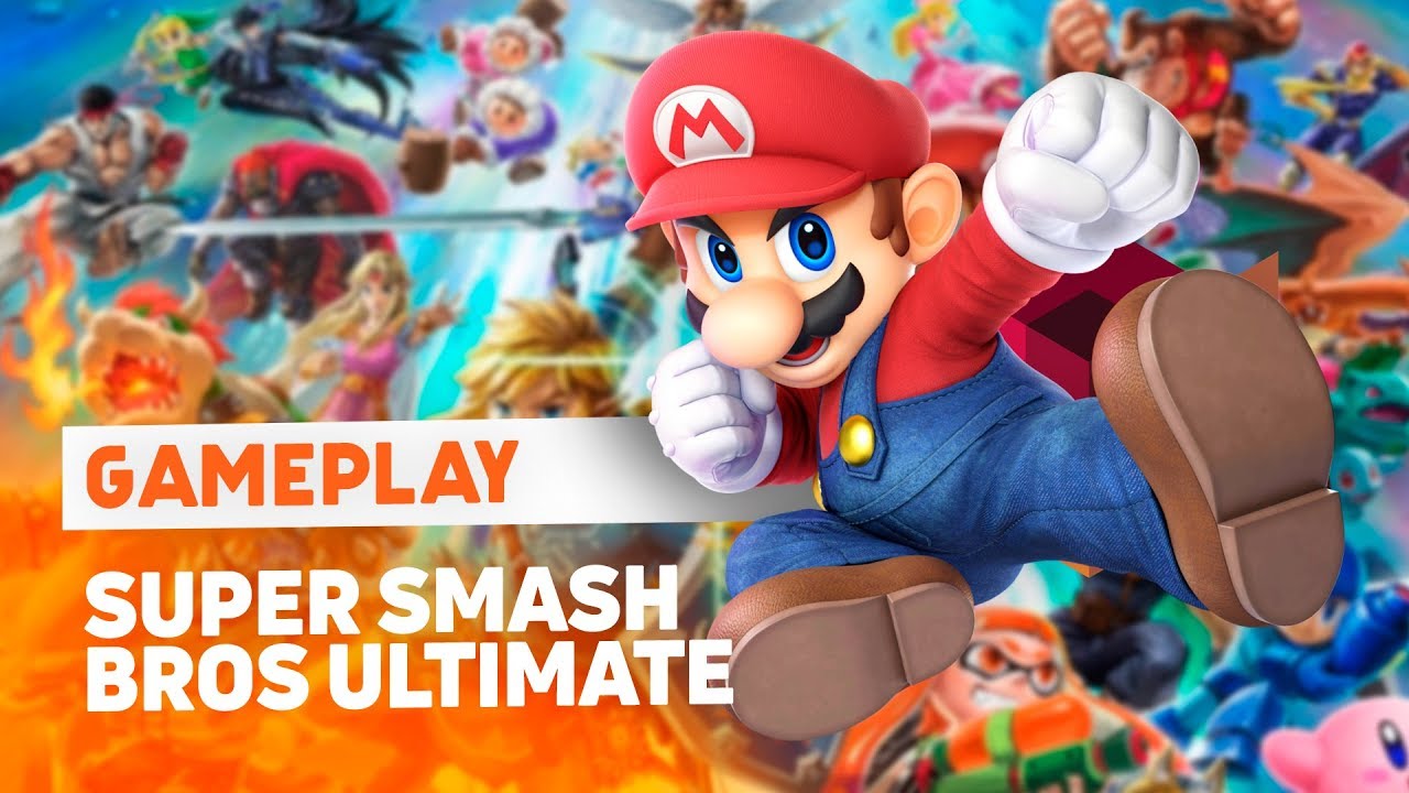 Super Smash Bros. Ultimate - Gameplay ao vivo! - YouTube