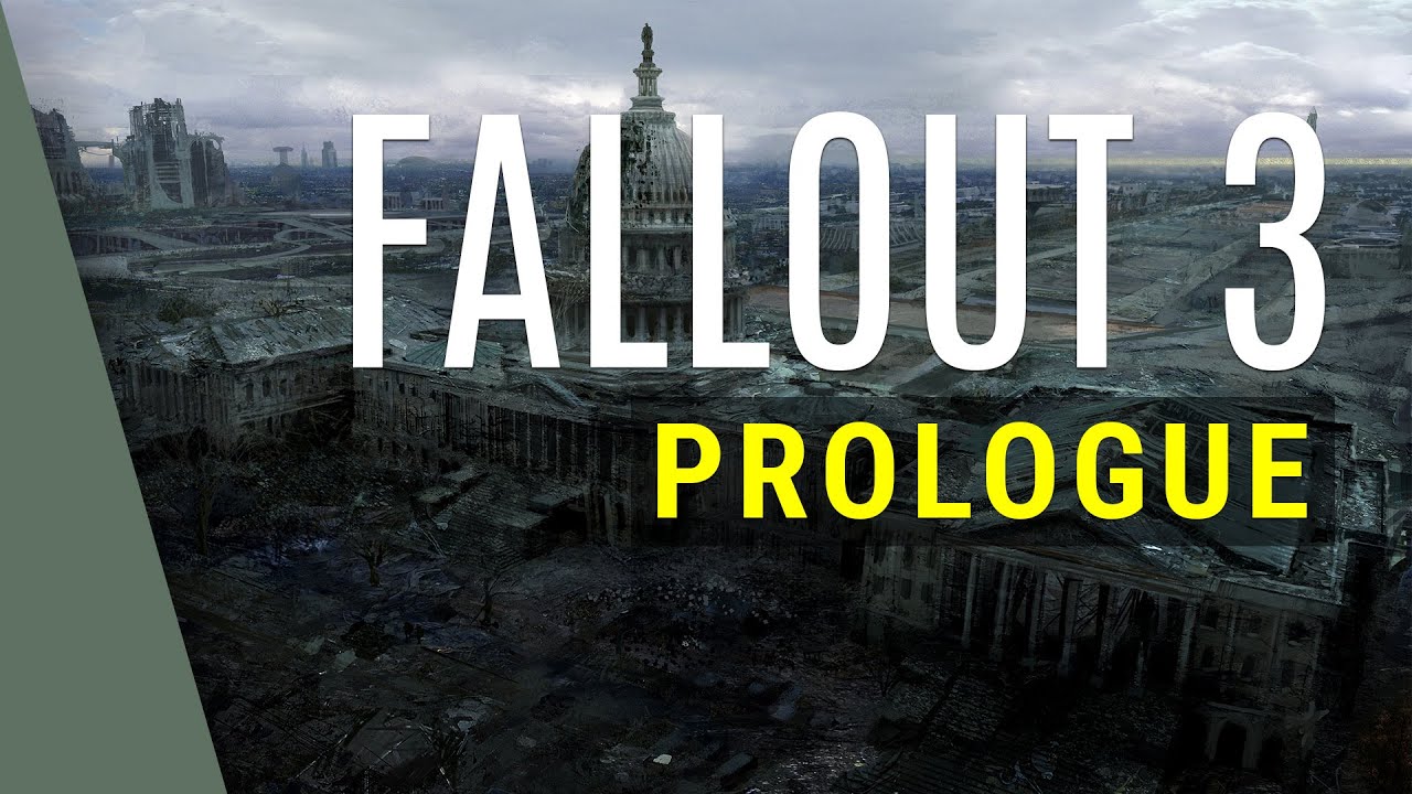 Fallout 3 Let's play | Prologue - YouTube