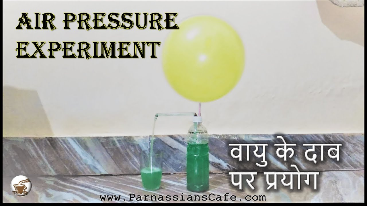 Working Model based on Air Pressure - YouTube
