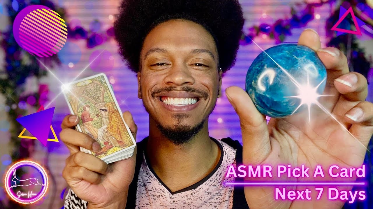 ASMR: Pick A Card Weekly Prediction | Psychic Reading | Extremely ...