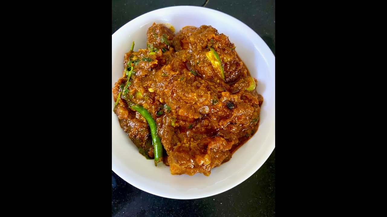 Bhuna Ghost | Easy Mutton Recipe | Tarannum Fakih - YouTube