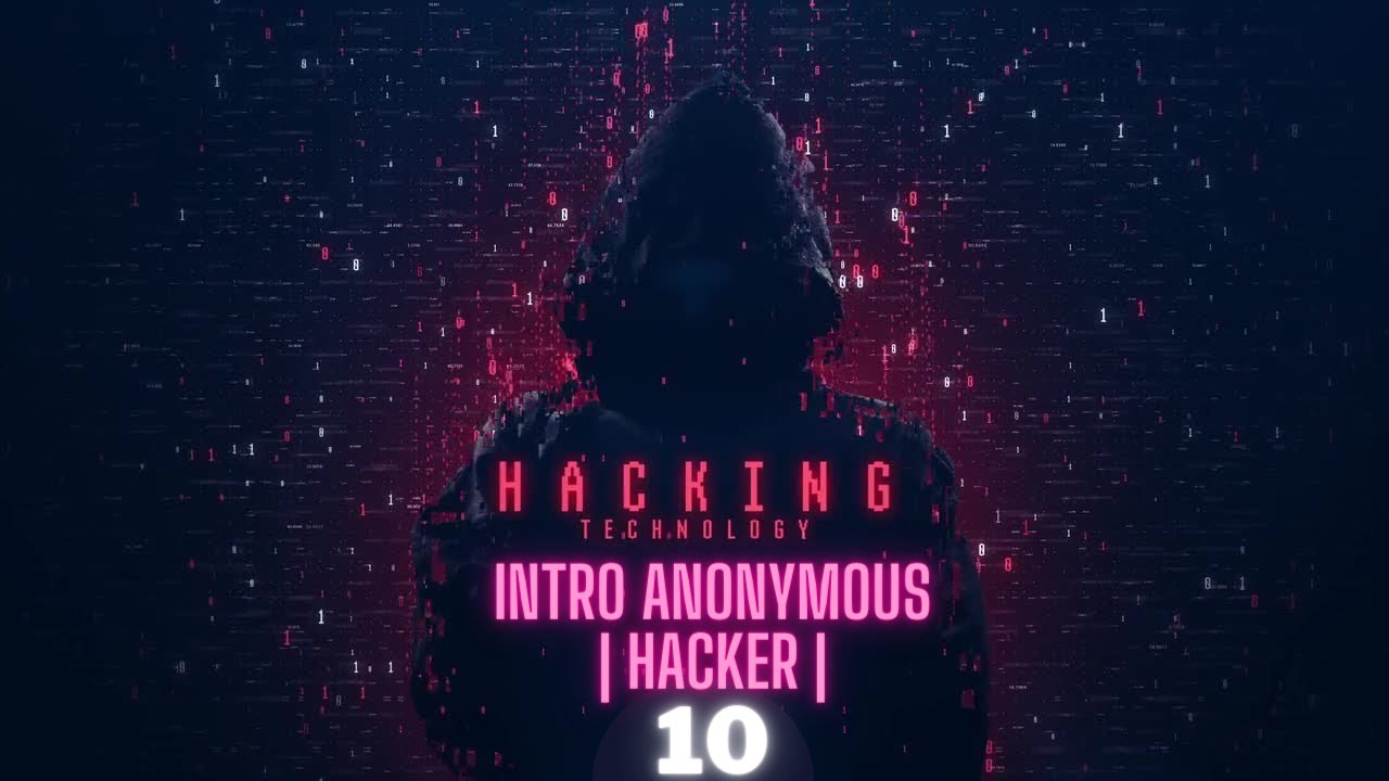Intro Anonymous |Hacker| 10 #Short - YouTube