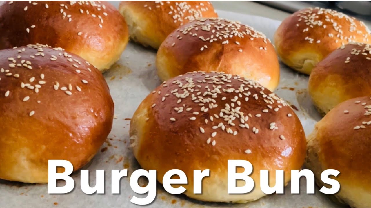 Fluffy and Soft Homemade Burger Buns | Easy Recipe | Everyone Can Make ...