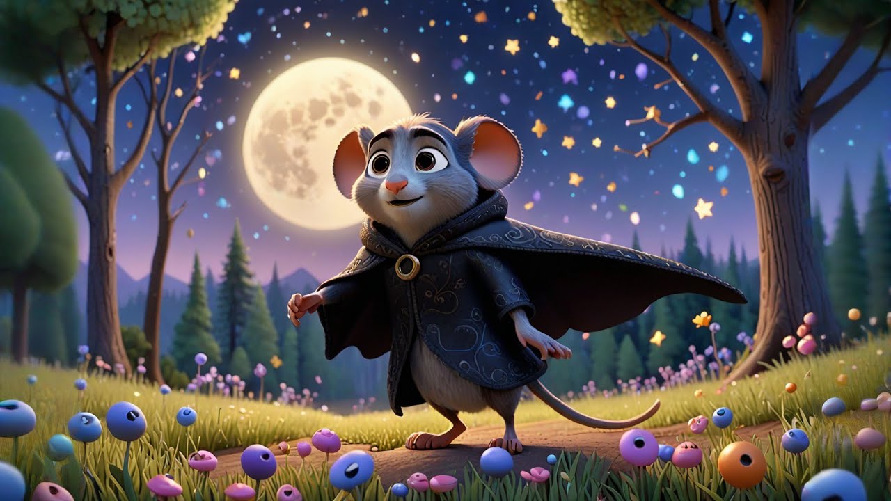 The Magical Mouse’s Moonlight March 🐭🌕 | Enchanting Kids Adventure ...