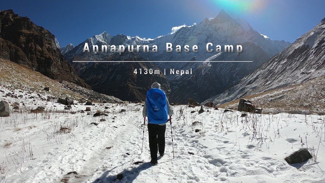 Annapurna Base Camp (ABC) | Nepal - Part 2 - YouTube