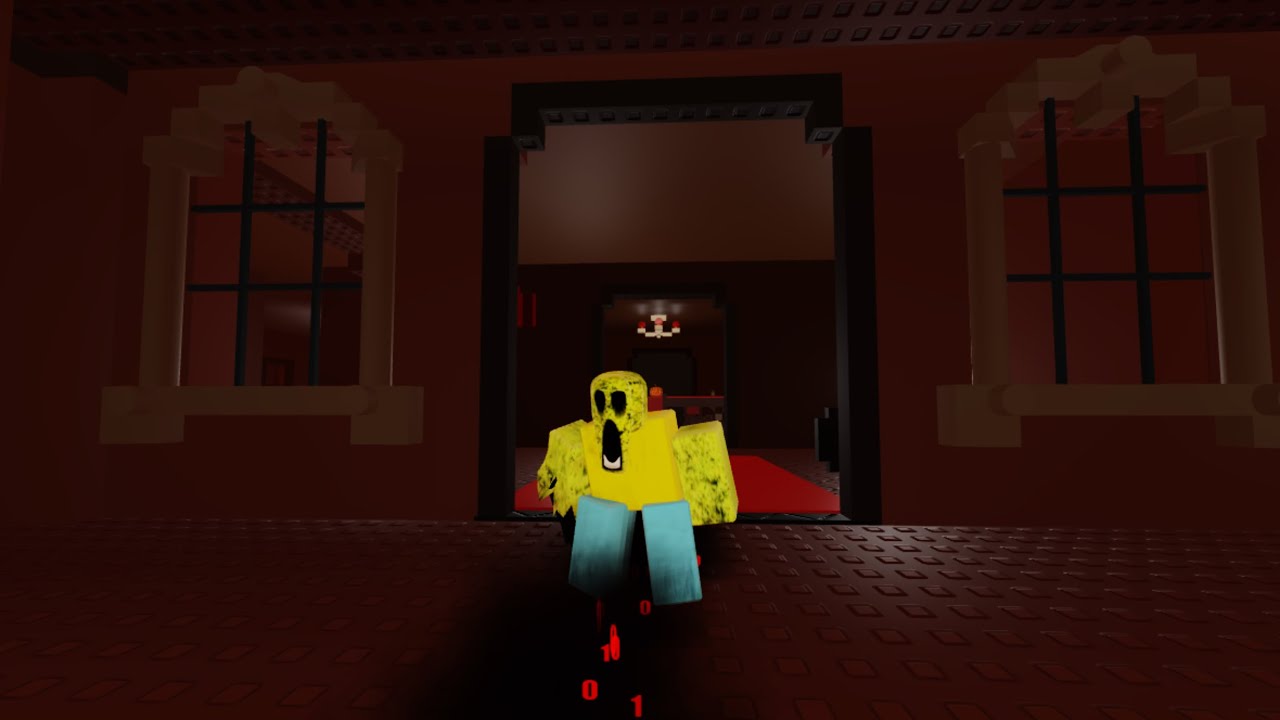 Screamer John Doe Gameplay | Roblox Forsaken - YouTube