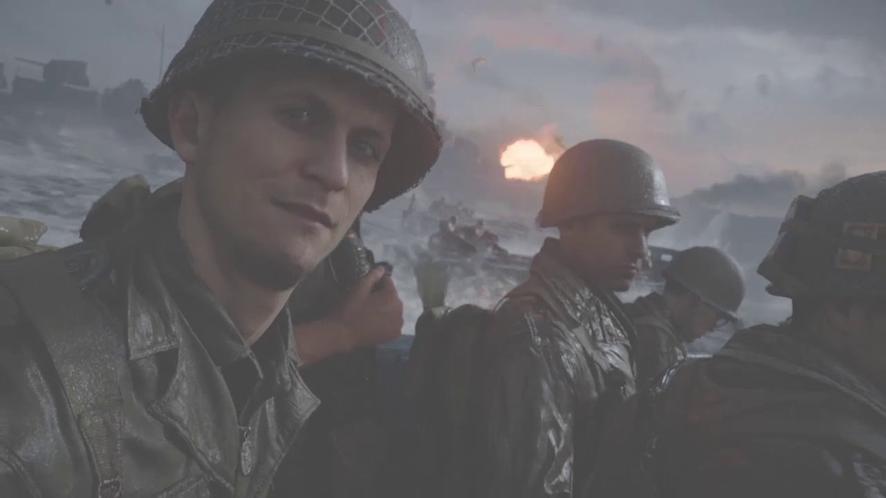 Call Of Duty WWII Playthrough EP:1 - YouTube