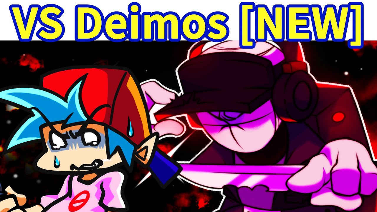 Friday Night Funkin': VS Deimos FULL WEEK [New/Cancelled Build] FNF Mod ...
