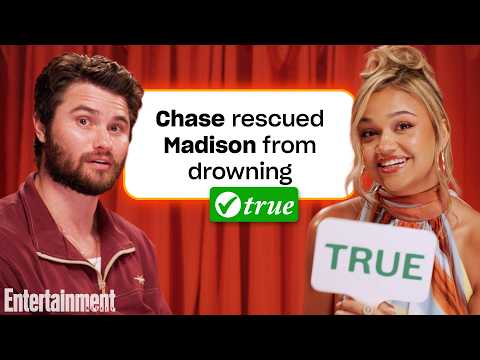 Outer Banks’s Chase Stokes & Madison Bailey Lie to Each Other