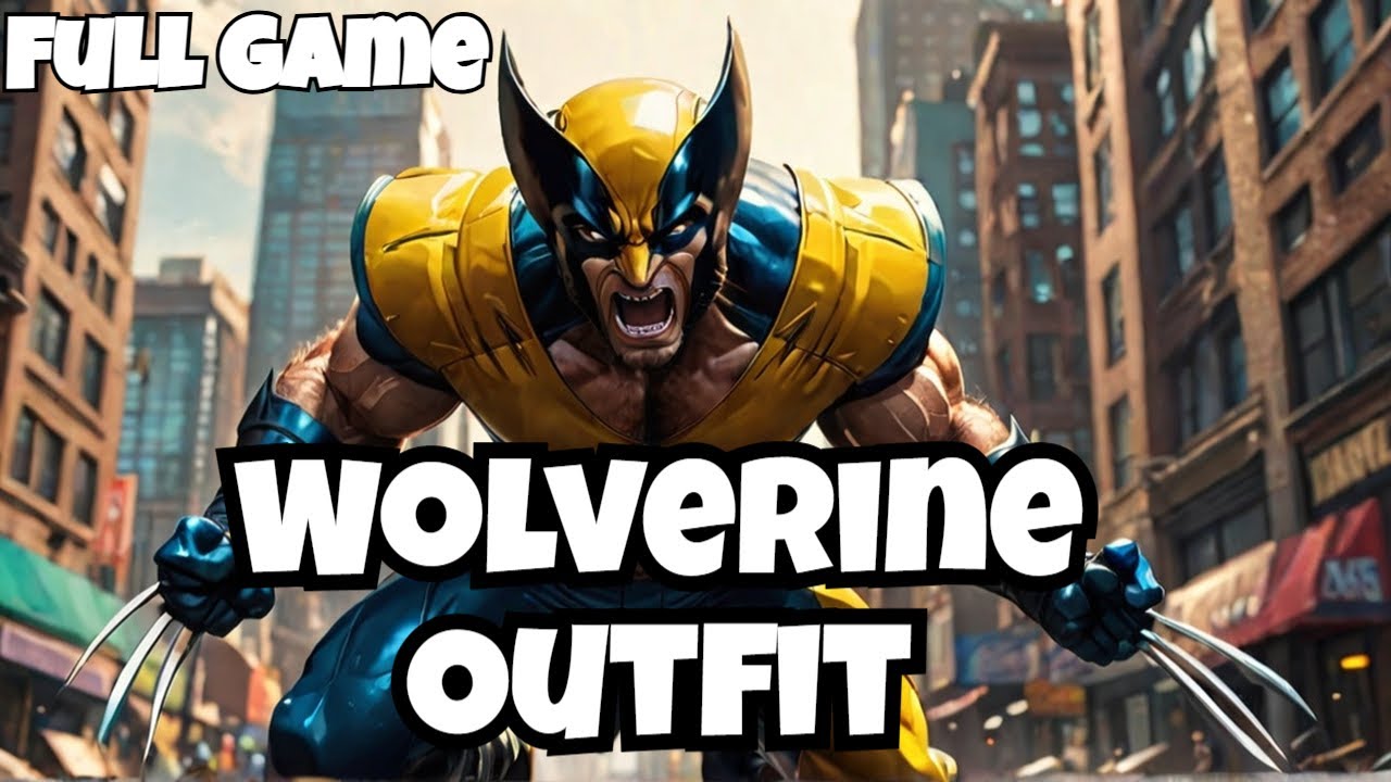 X-Men: Origins Legendary Wolverine Outfit - Full Game [4K 60FPS] - No ...