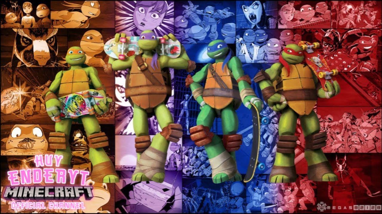 TMNT 2012 Slowed & Reverb - YouTube