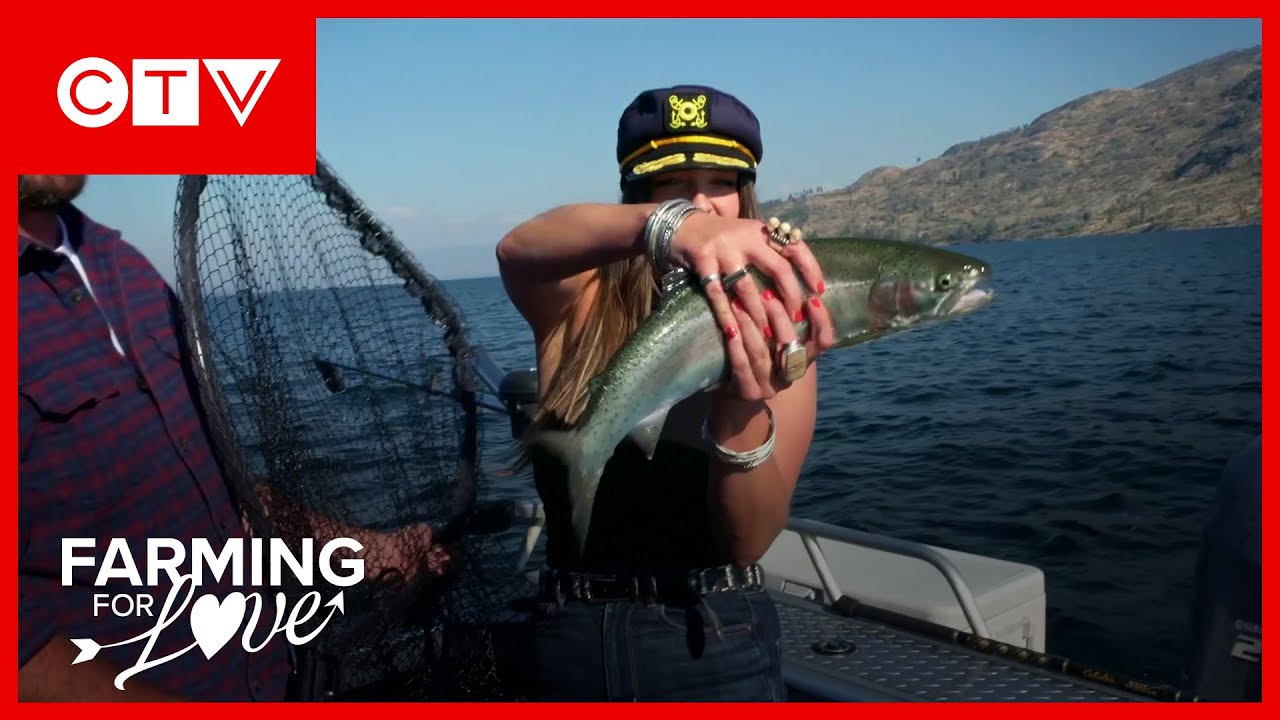 Farming For Love: Season 1 | Fishing For Love | Official Clip | CTV ...