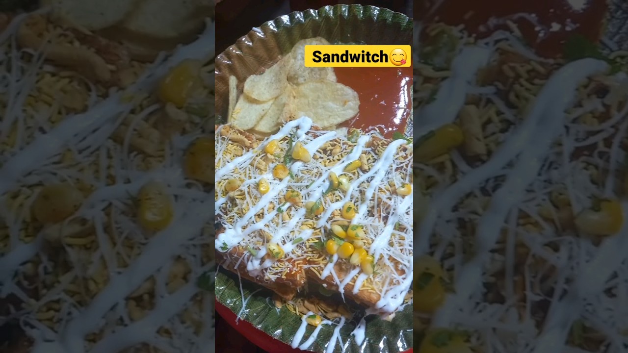 Madhuram Sandwich, Indore#streetfood#indore - YouTube