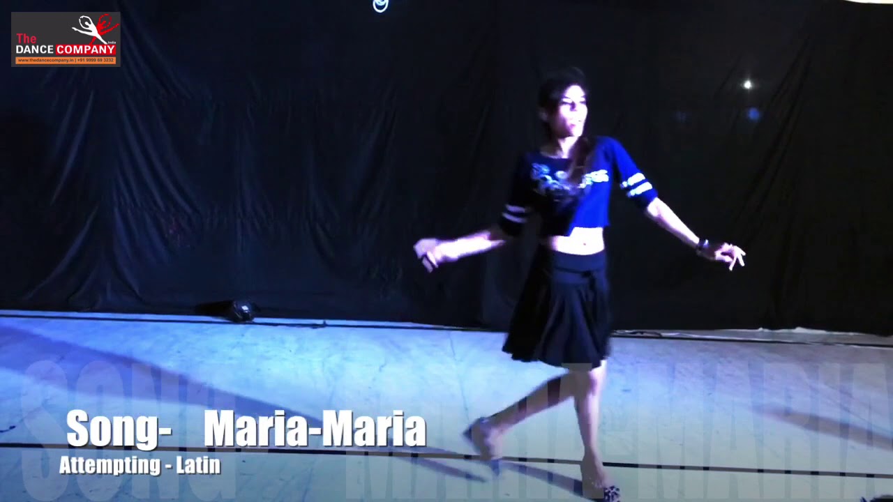 Maria-Maria | Dance Cover | manisha | Dance Battle |SPTB | The Dance ...