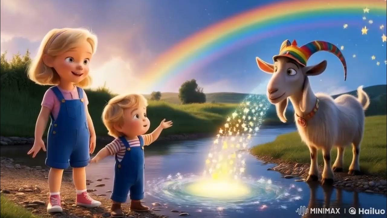 Lily et Elio à la Ferme Magique - YouTube