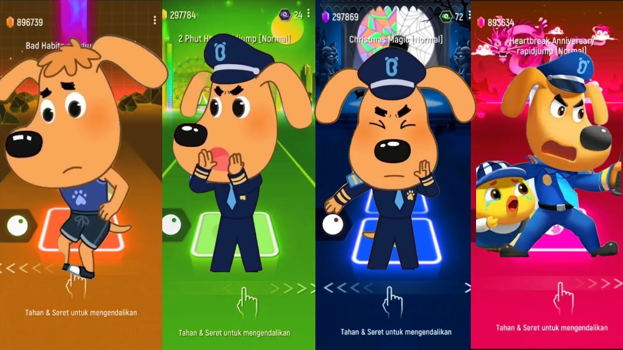 Sheriff Labrador 🆚 Sheriff Labrador All Characters. Who Is Best? - YouTube