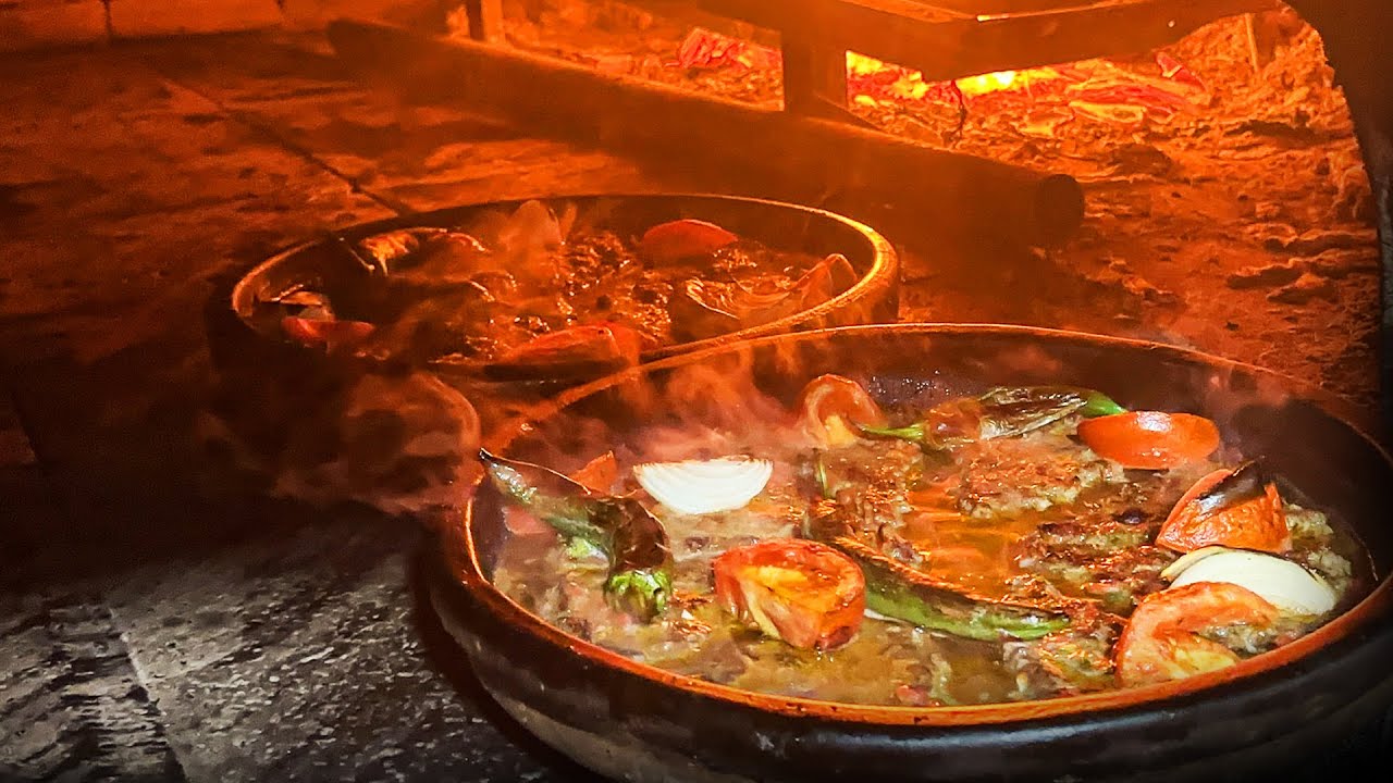 Legendary Foods | Tray Kebabs and Kunafa Desserts in Hatay - YouTube