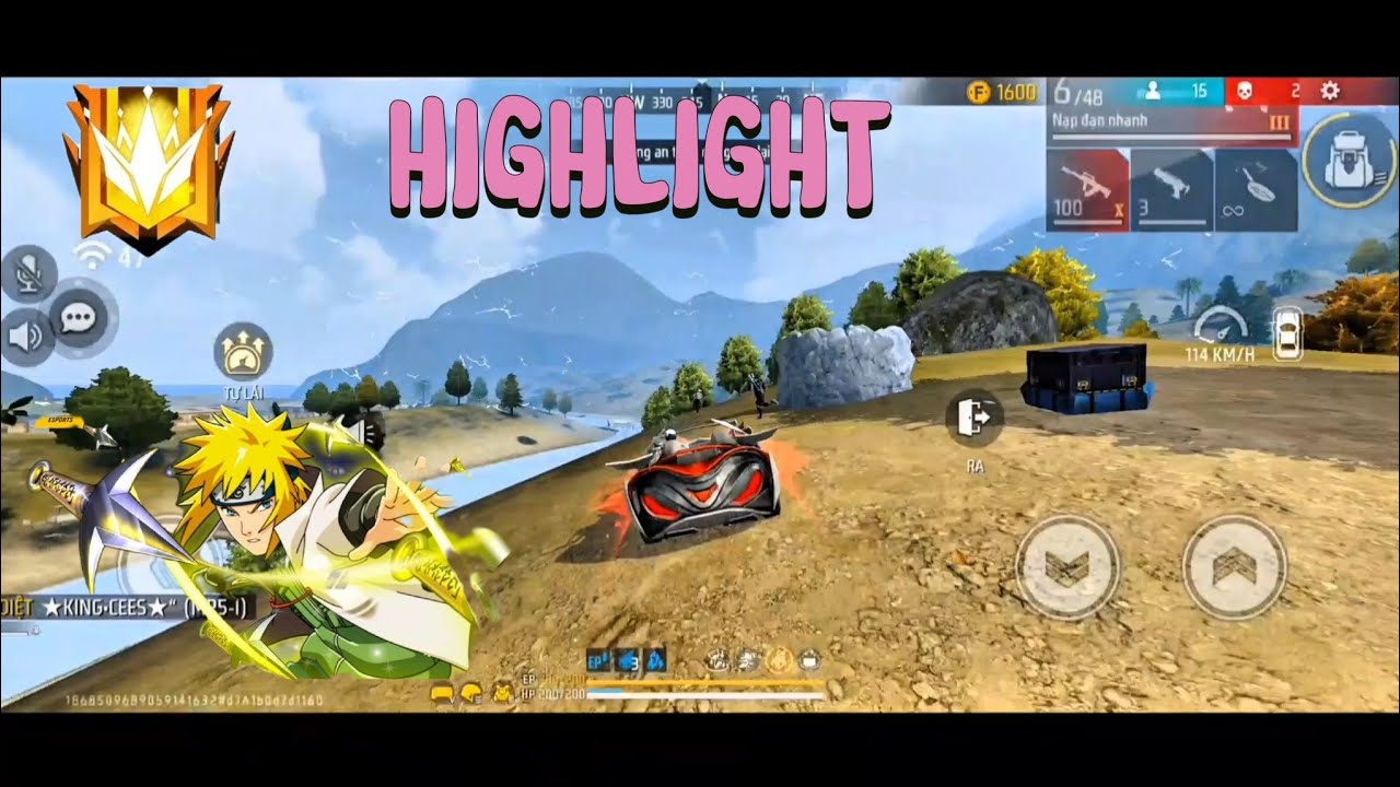 HIGHLIGHT FREE FIRE GAMEPLAY 🔥⚔ - YouTube