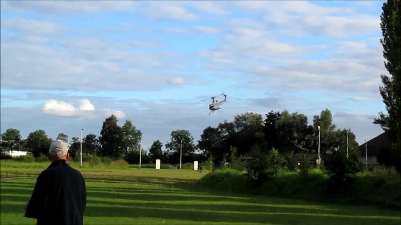 Classic Graupner Bell 212 RC helicopter. 2 - YouTube