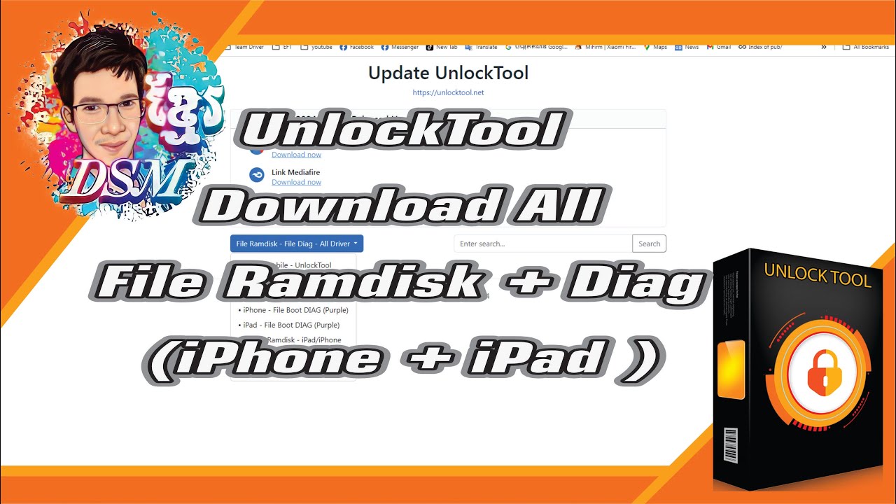 Download All File Ramdisk + Diag iPhone + iPad - YouTube