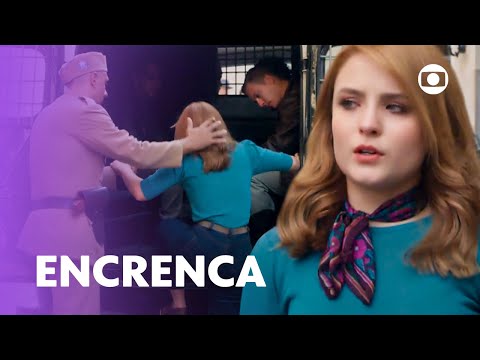 Isadora é levada pela polícia e Davi teme ser descoberto 😳 | Além da Ilusão | TV Globo
