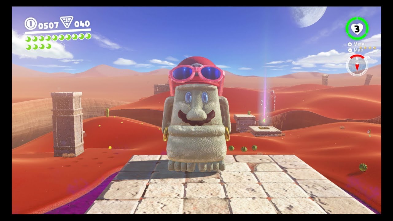Super Mario Odyssey - Sand Kingdom - Tostarena - Part 6 - Nintendo ...