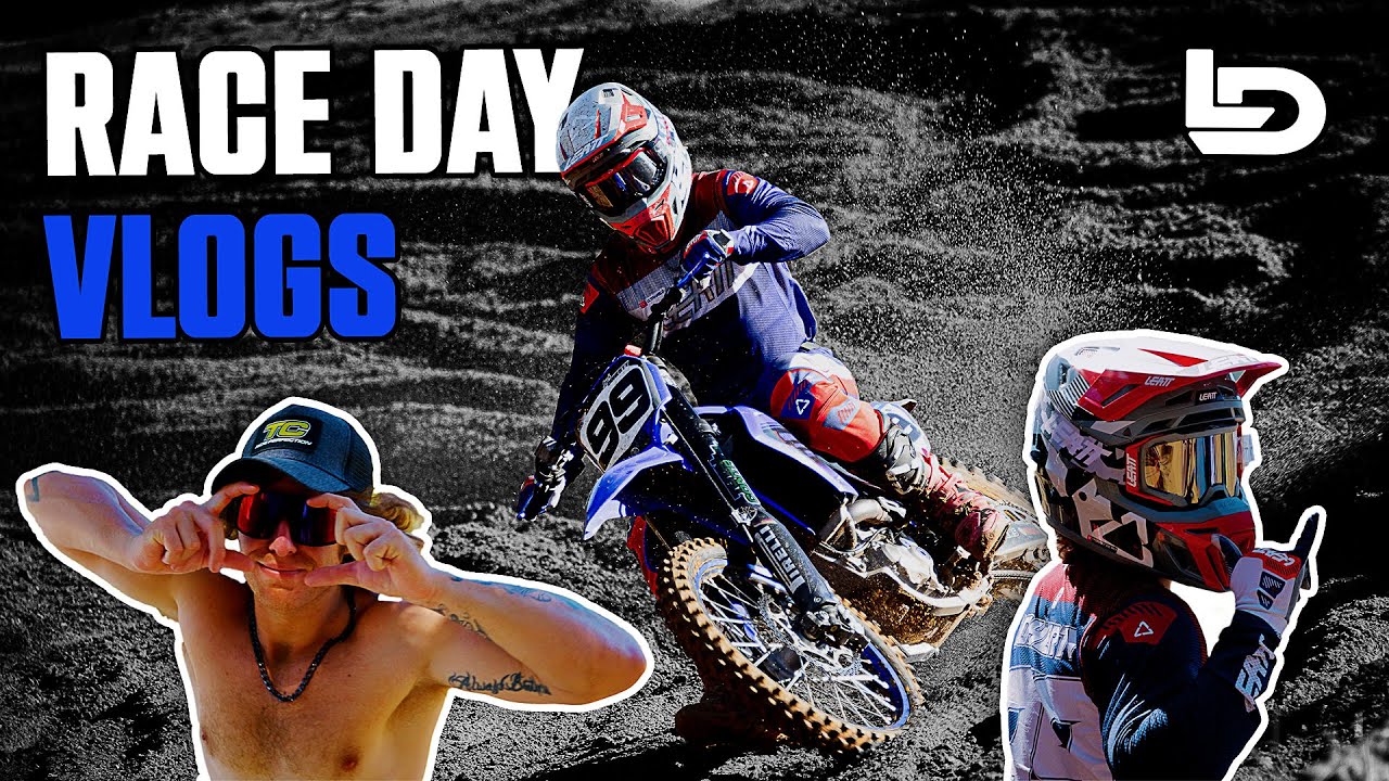 RACE DAY VLOGS | Round 2 SA Motocross Nationals at Rover MX - YouTube
