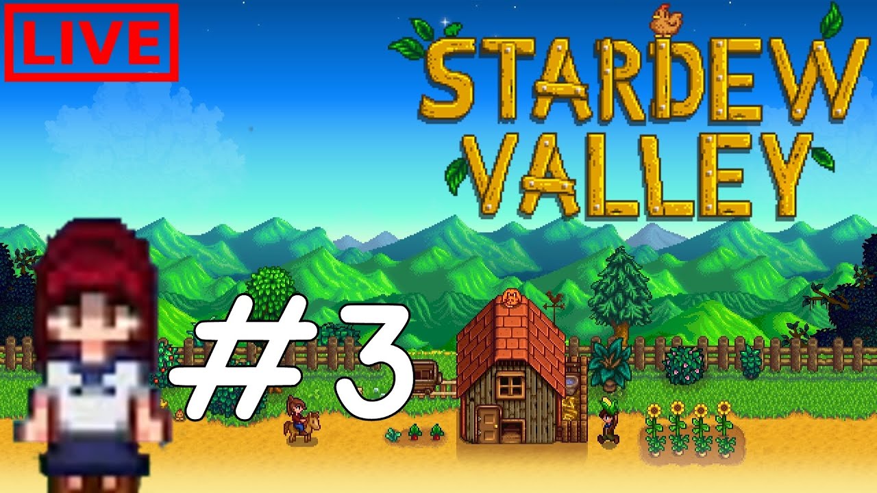 บอกลาฤดูใบไม้ผลิ มุ่งสู่งานเทศกาลระบำ : Stardew Valley Live EP.3 - YouTube