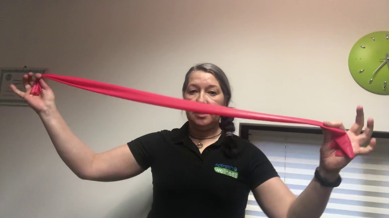 Window Washer Exercise - YouTube