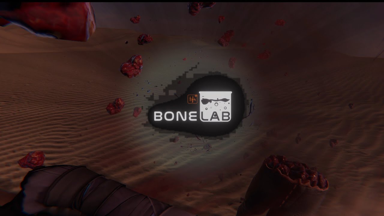 Bonelab - Blowing Up Gibable Ford Into A Million Pieces - YouTube