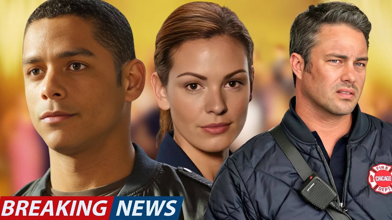 Rebecca Jones on Chicago Fire: Secrets, Drama, and the Shocking Exit ...