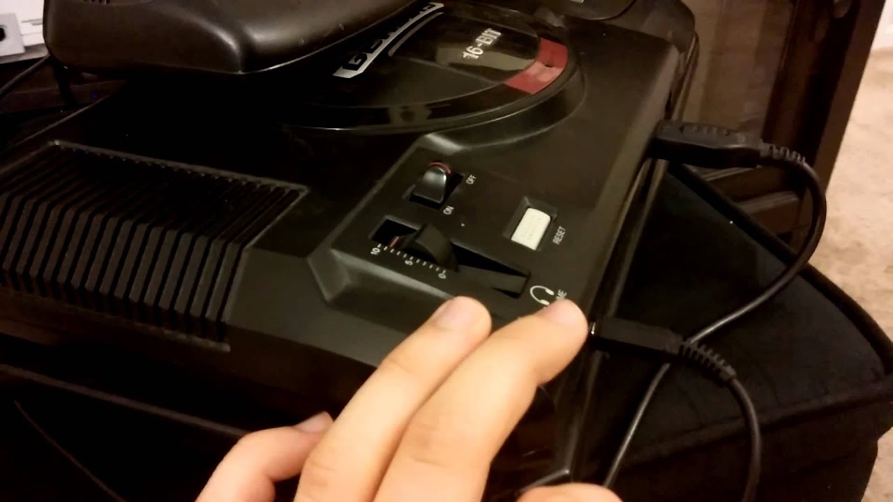 Sega Genesis Best Picture Possible - RGB, PVM, Power Mod - YouTube