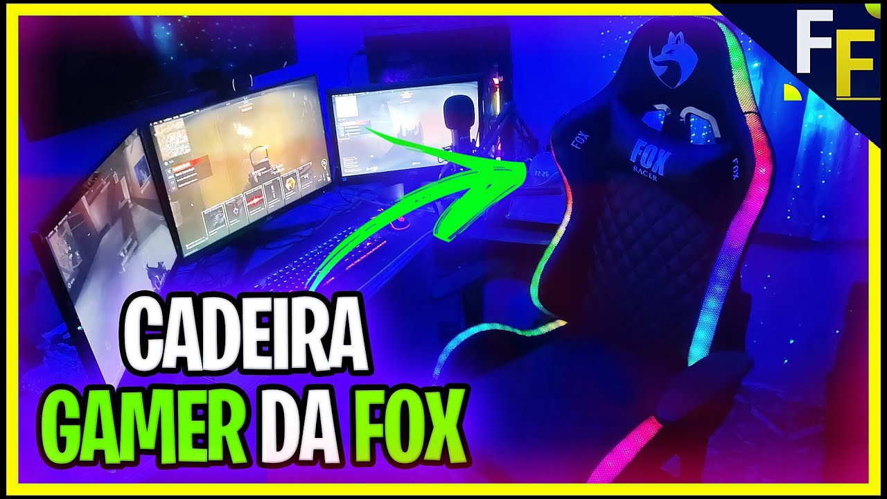 CADEIRA FOX RGB - ANÁLISE - YouTube