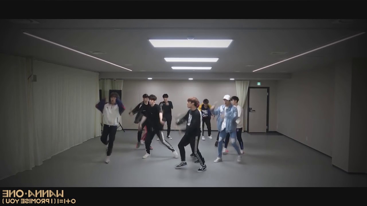 Wanna One - BOOMERANG [DANCE PRACTICE + MIRRORED + SLOW 100%] - YouTube