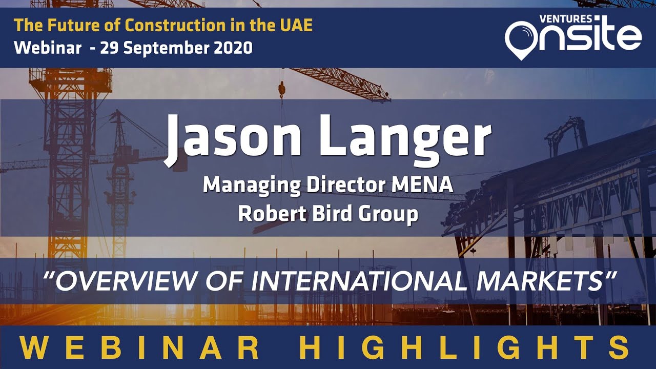 Webinar Highlights with Jason Langer - ROBERT BIRD GROUP - YouTube