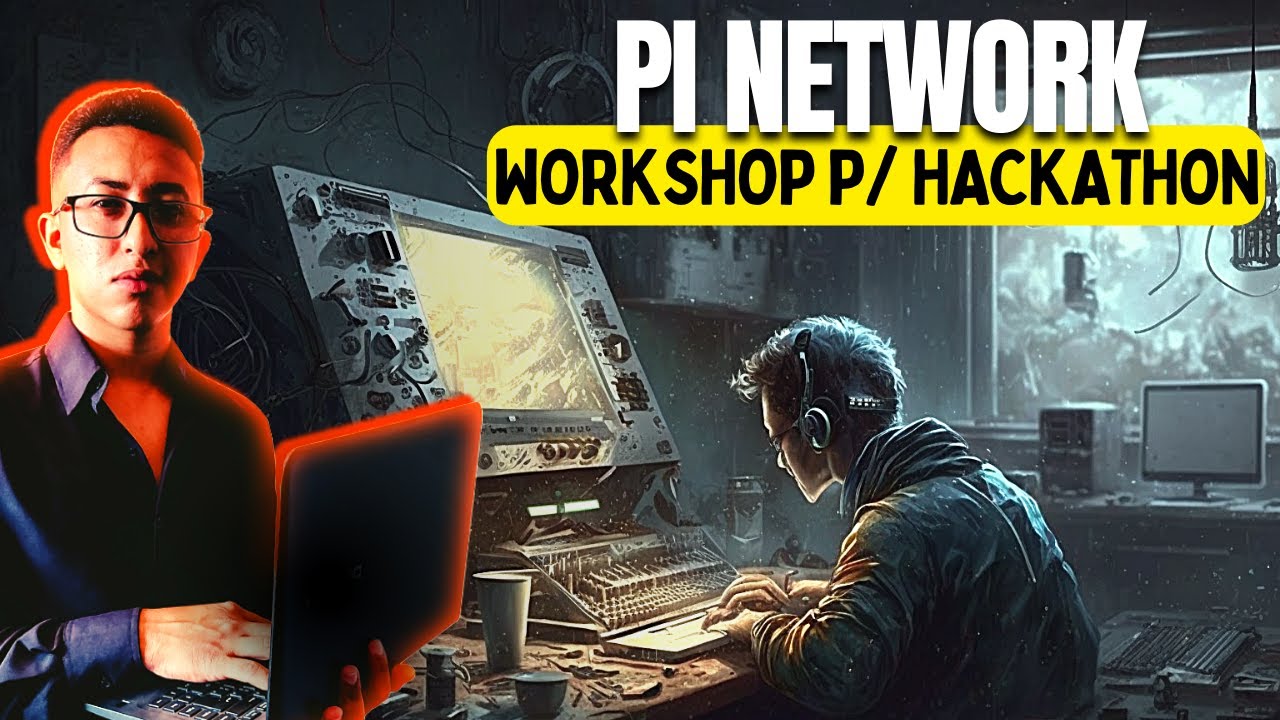 Pi Network: Workshop para o Hackathon do Primeiro Trimestre de 2023 da Pi Network - YouTube