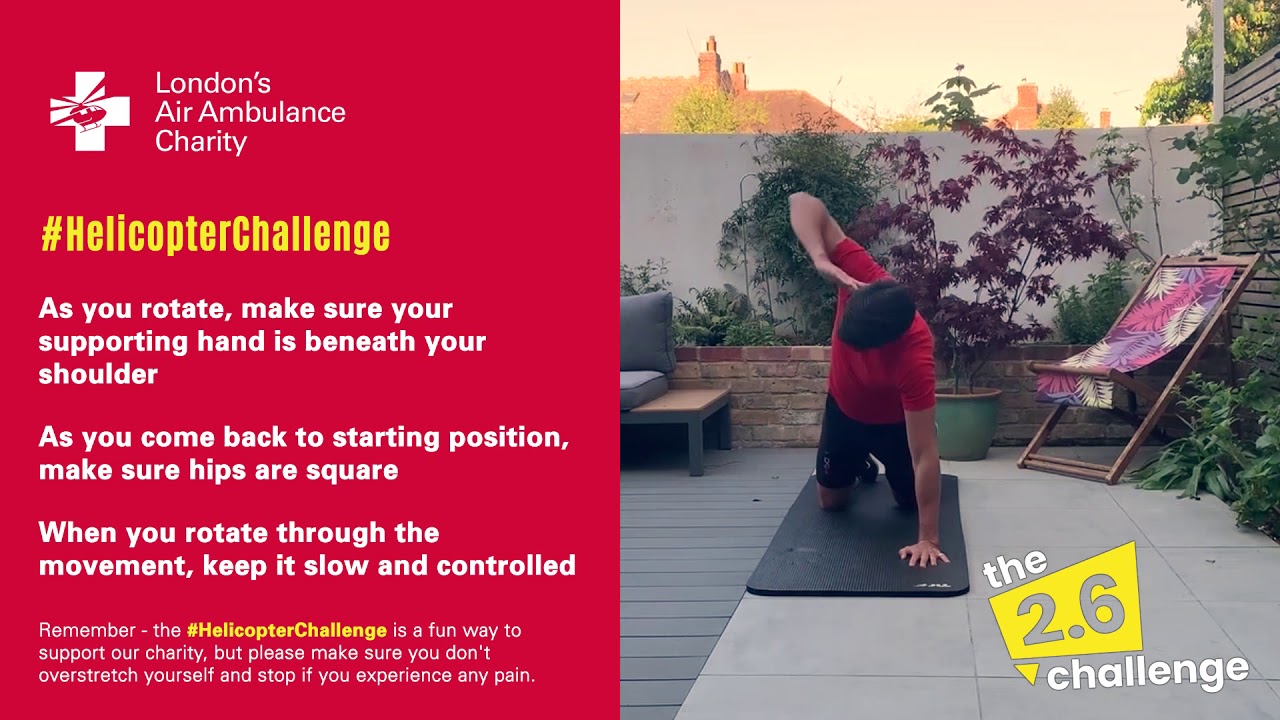 Helicopter Challenge - Instructional Video | London's Air Ambulance ...