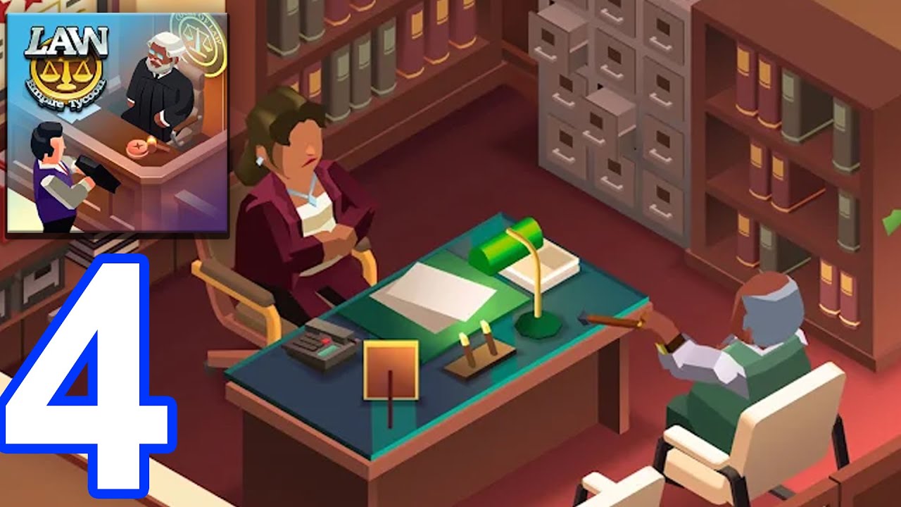 Law Empire Tycoon - Idle Game Justice Simulator - Gameplay Walkthrough ...