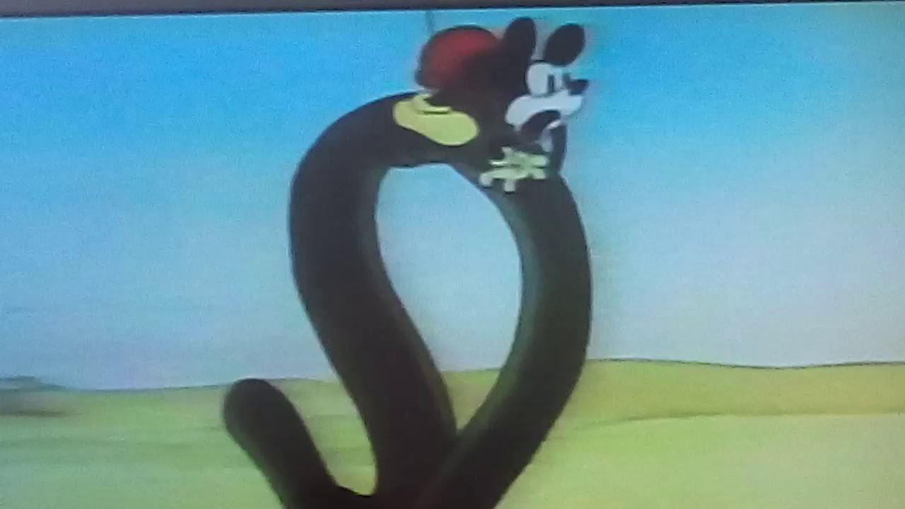 Mickey garden 1935 opening and closing - YouTube