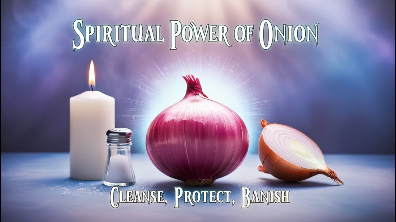 Spiritual Power of Onion: Cleansing, Protection, & Banishing Rituals ...