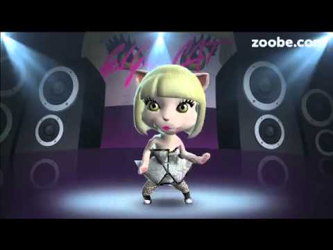 Lady gaga cat - YouTube