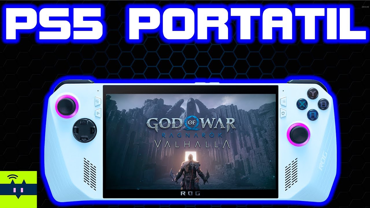 PS5/PS4 desde Windows! - Chiaki en ROG Ally - YouTube