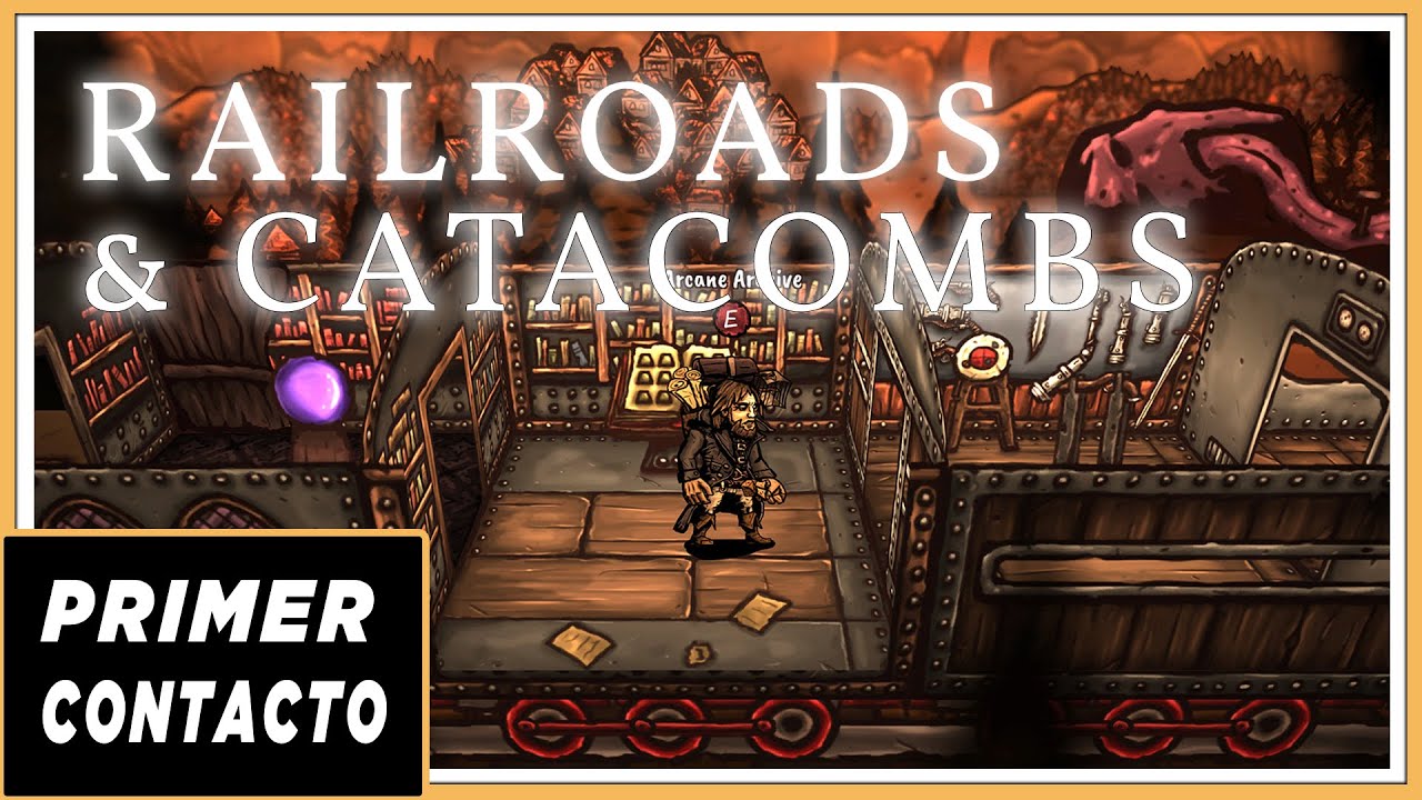 PRIMER CONTACTO || RAILROADS & CATACOMBS DEMO GAMEPLAY ESPAÑOL PC - YouTube