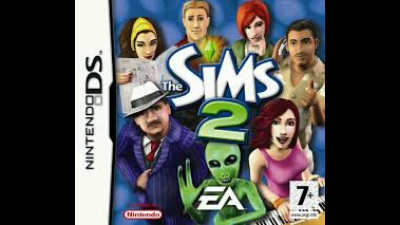 Strange Night (Desert) - The Sims 2 Ds - YouTube Music