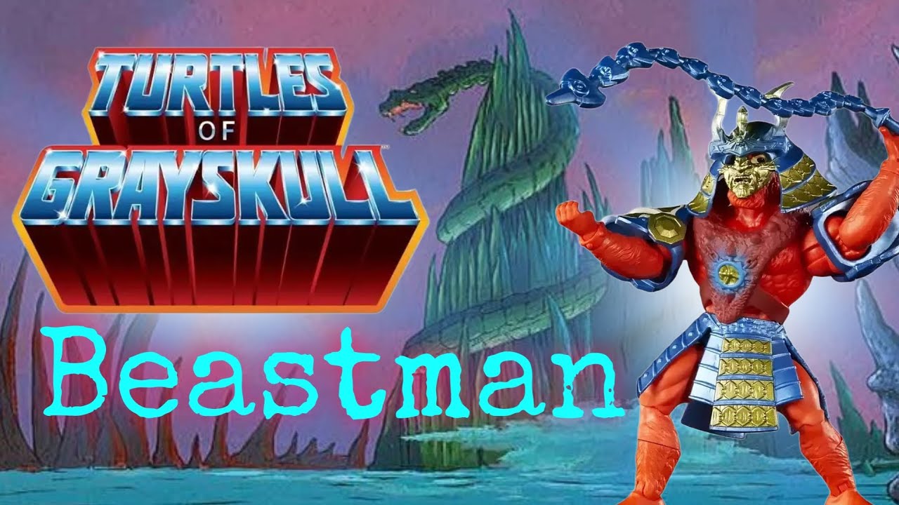 Turtles of Greyskull Beastman #motu #motuorigins # ...