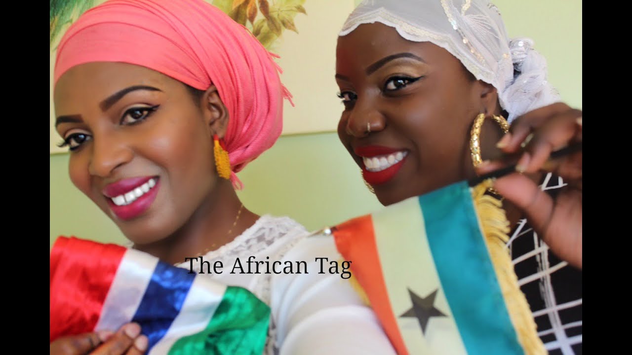 The African tag 💚 - YouTube